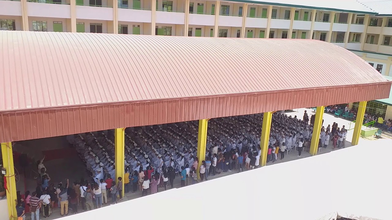 Calaca Senior High school Graduation S.Y.2018-2019 - YouTube