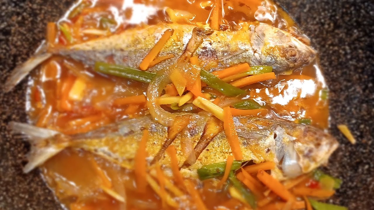 Escabecheng Isda || Panlasang pinoy ||Escabeche N Que @quemoni5050 ...