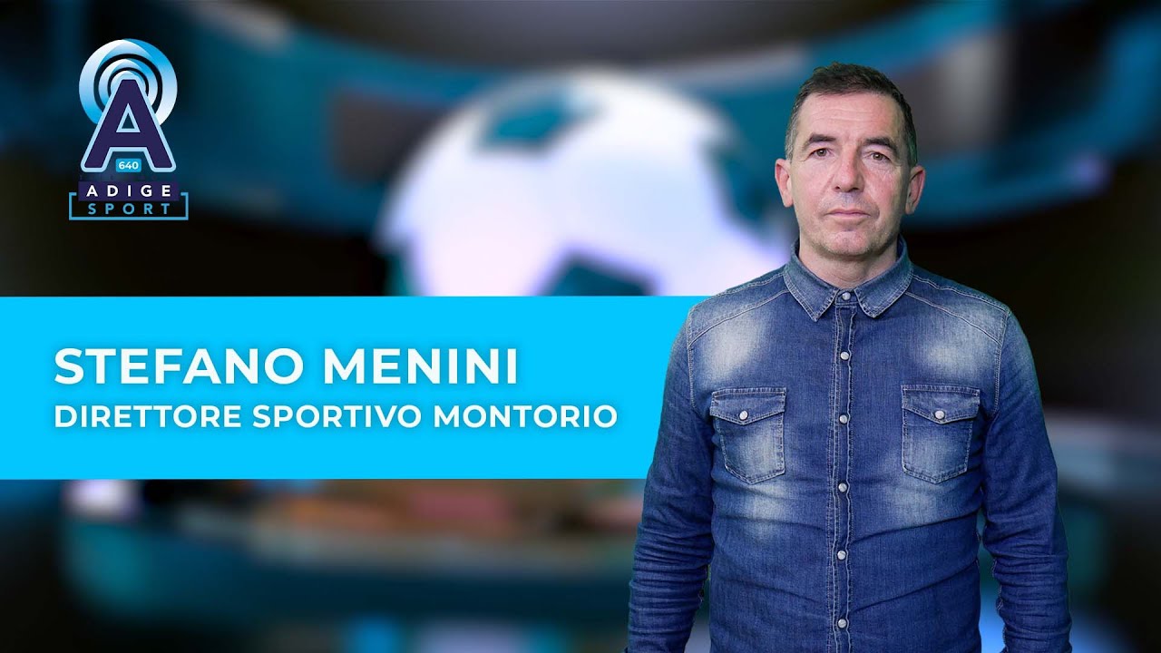 Stefano Menini - Direttore Sportivo Montorio FC - YouTube