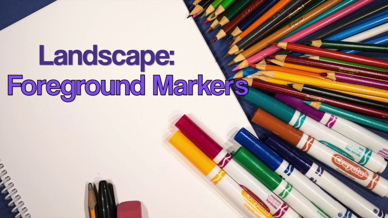 Foreground Marker - YouTube