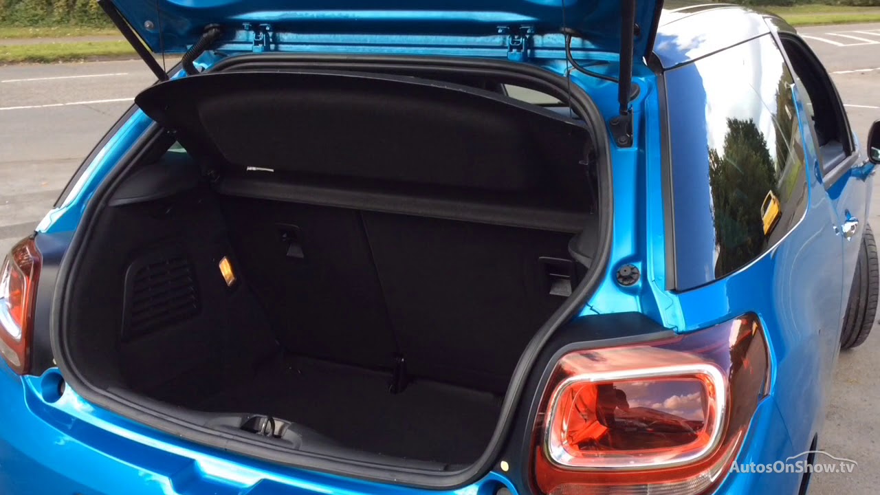 CITROEN DS3 E-HDI DSTYLE PLUS BLUE 2014 - YouTube