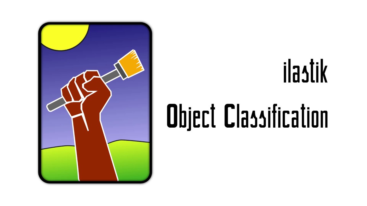 ilastik 1.3.2: object classification - YouTube