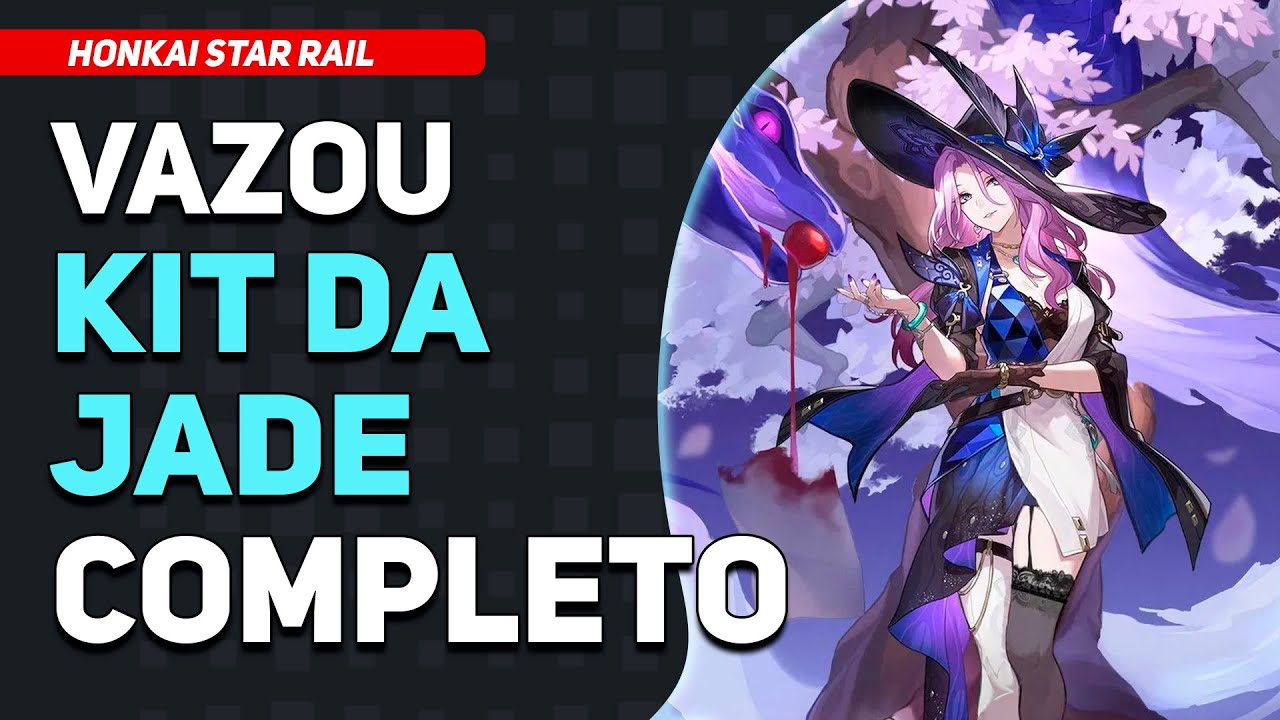 JADE: Kit Completo de Habilidades e Eidolons | Honkai star Rail - YouTube