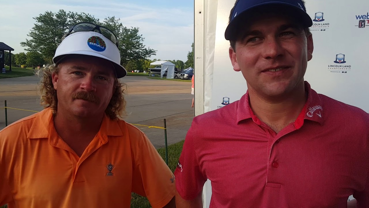 Chase Wright and caddie Ryan Durbin - YouTube