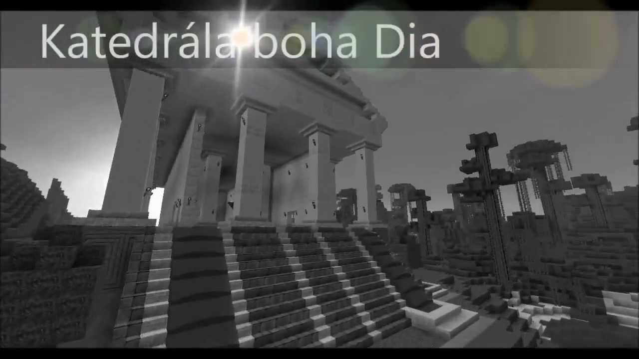 Naffarin.cz Trailer Minecraft server - YouTube