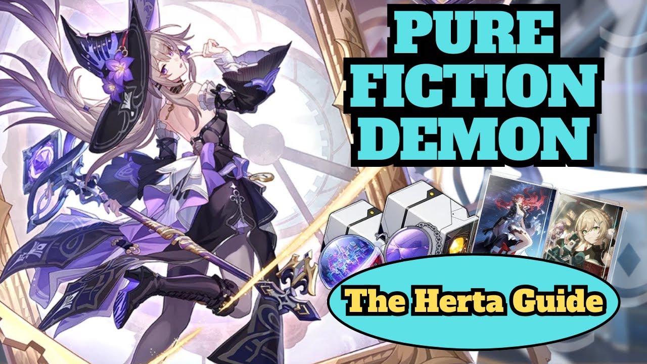 PF JUST GOT EASIER - The Herta Build Quickguide - YouTube