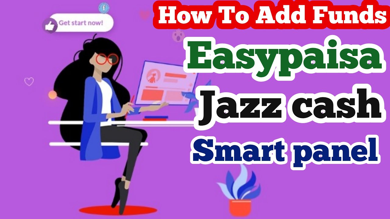 how to add fund smart panel module Easypaisa jazz cash manul #Learning2 ...