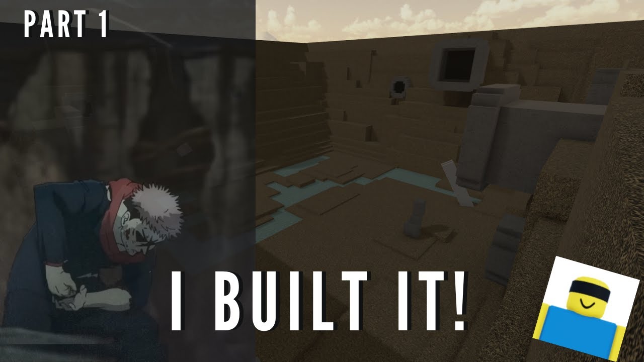 Building Jujutsu kaisen in jjs part 1 - YouTube