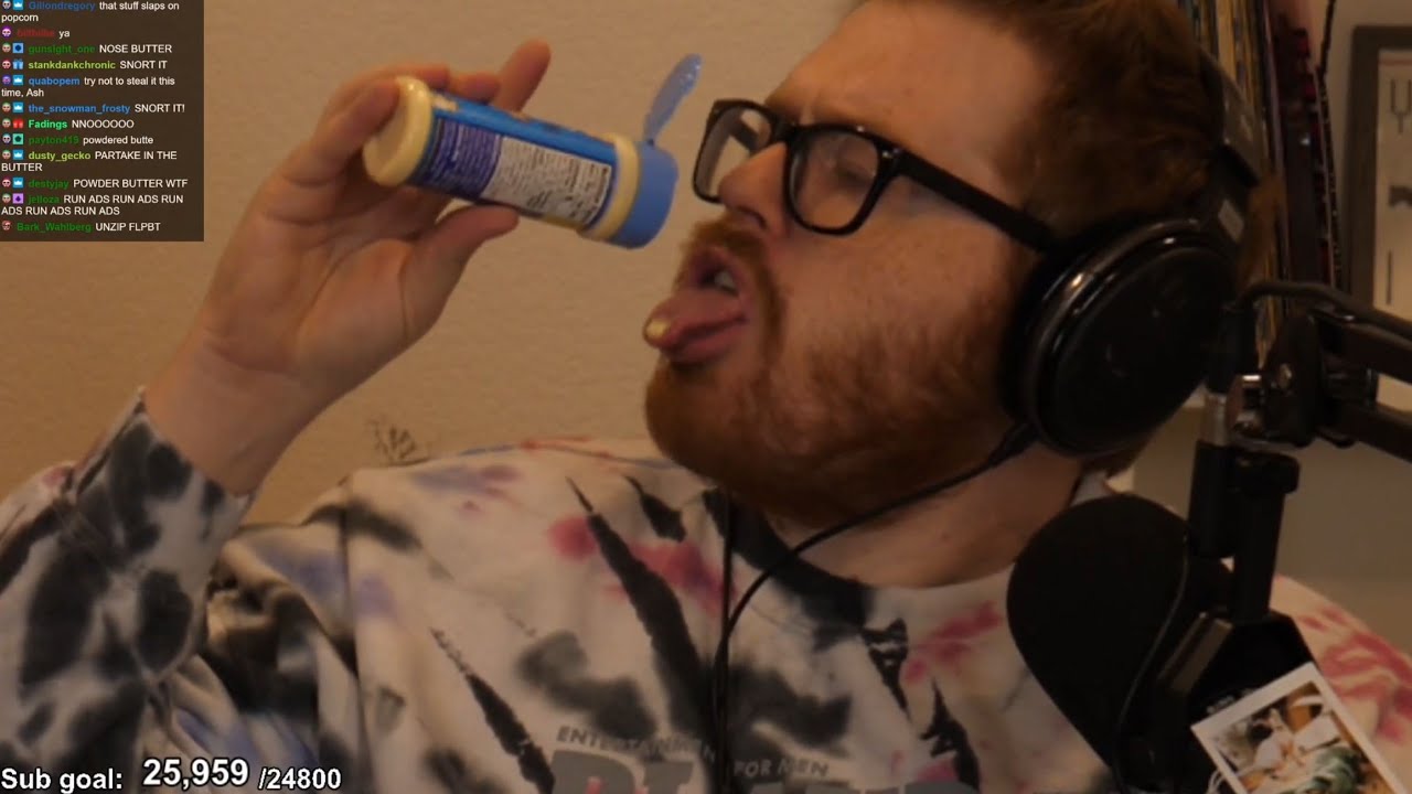 Wubby and Alluux hit that butter dust - YouTube