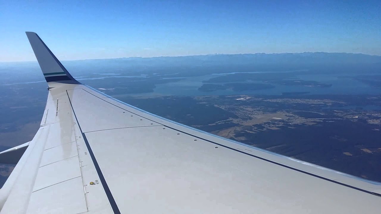Landing at Seatac - YouTube