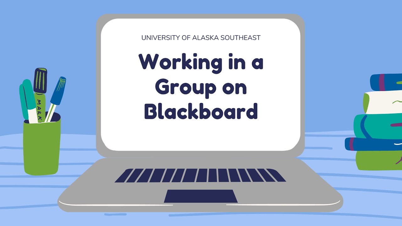 Working in Groups on Blackboard (Student Tutorial) - YouTube