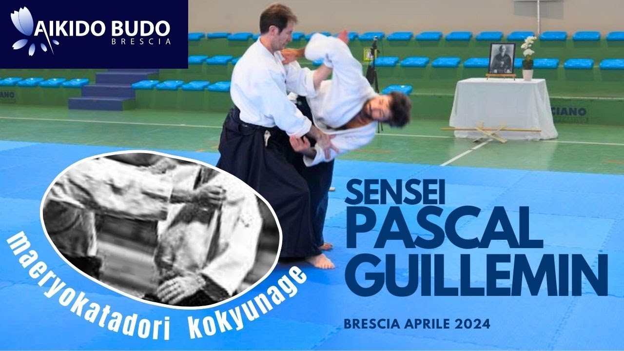 Pascal Guillemin: maeryokatadori kokyunage - YouTube