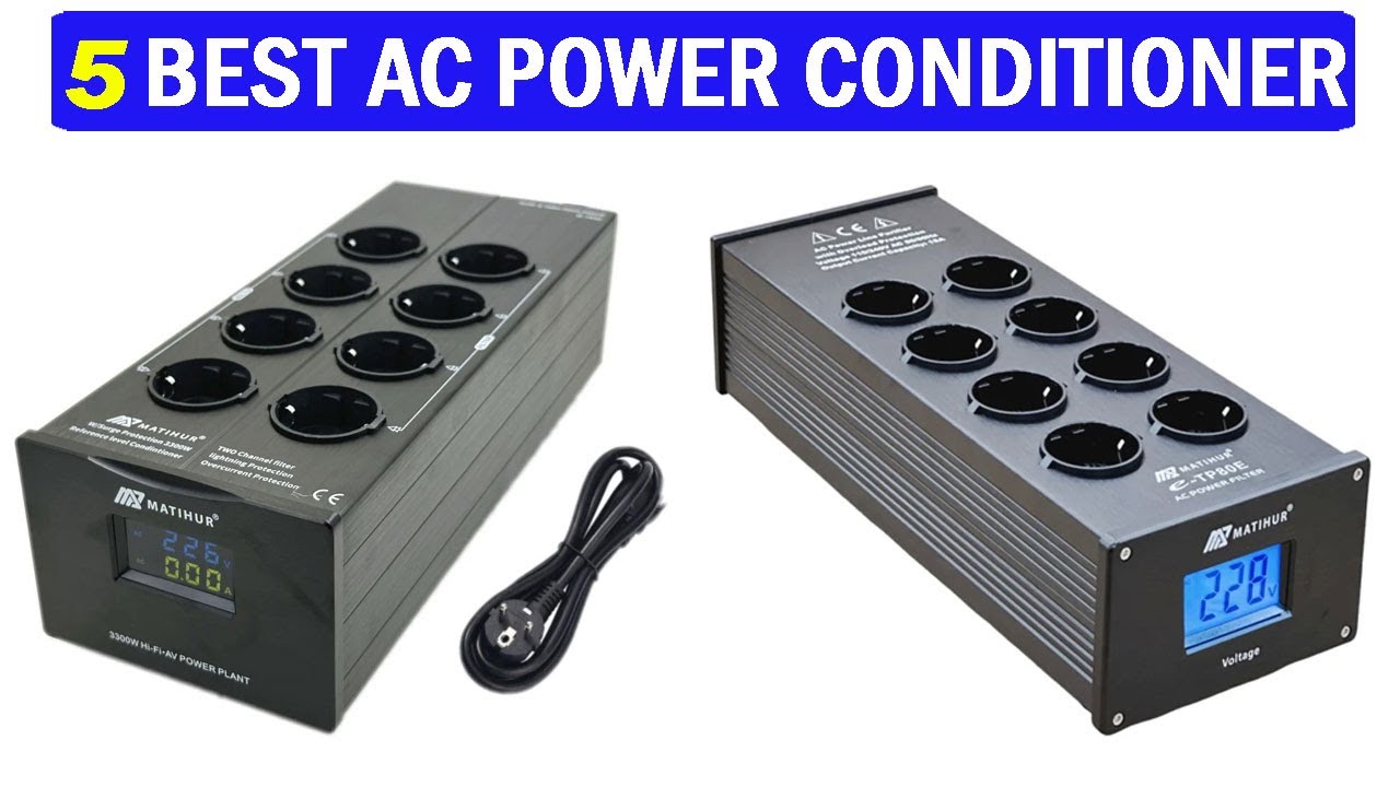 New Best Power Purifier | Top 5 Best AC Power Conditioner in 2024 - YouTube