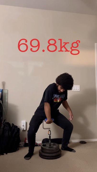 69.8kg/153.8lb 50mm Spinning Handle deadlift #gripstrength #armwresting - YouTube