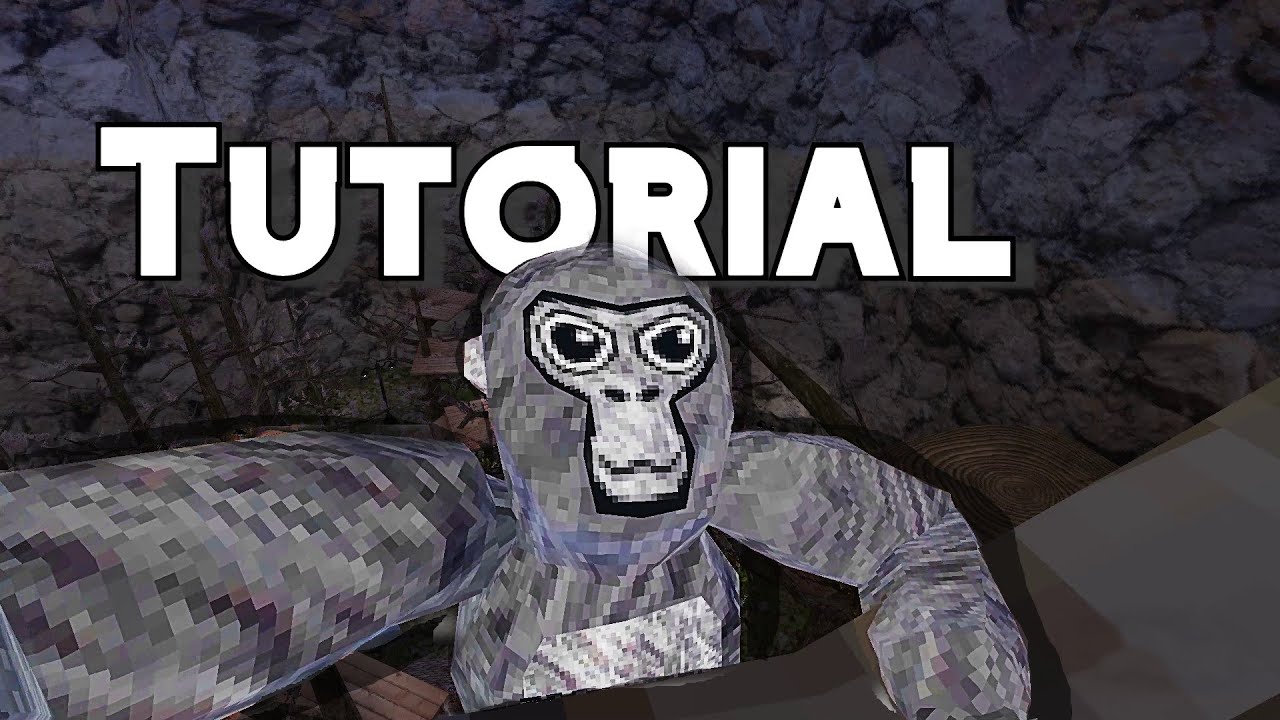 How to Get to Tutorial | Gorilla Tag - YouTube