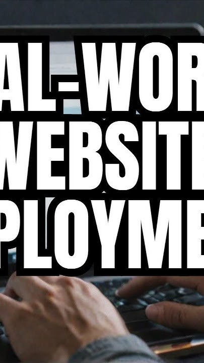 How to Deploy Your Own Website in the Real World! 🌍 | IP Address Tracker Tutorial - YouTube