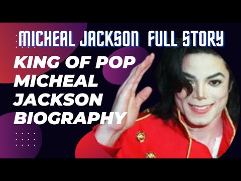 Michael Jackson Biography in Hindi || Michael Jackson story in Hindi ...