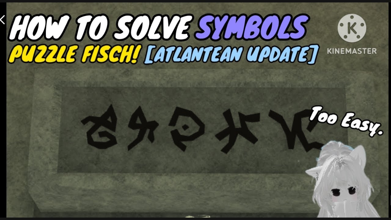 How To SOLVE SYMBOL MINIGAME | ROBLOX FISCH..... - YouTube