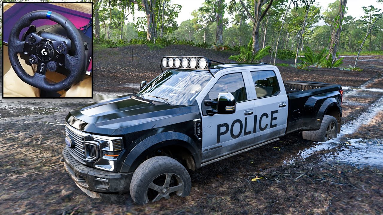Ford F450 | Police truck, Police cars | Offroading | Forza Horizon 5 ...