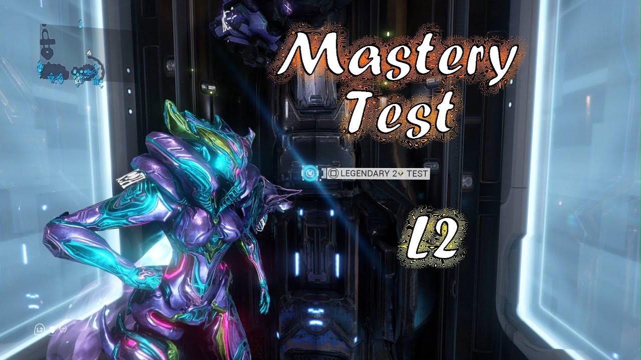 Warframe - Mastery Test Legendary 2 - YouTube
