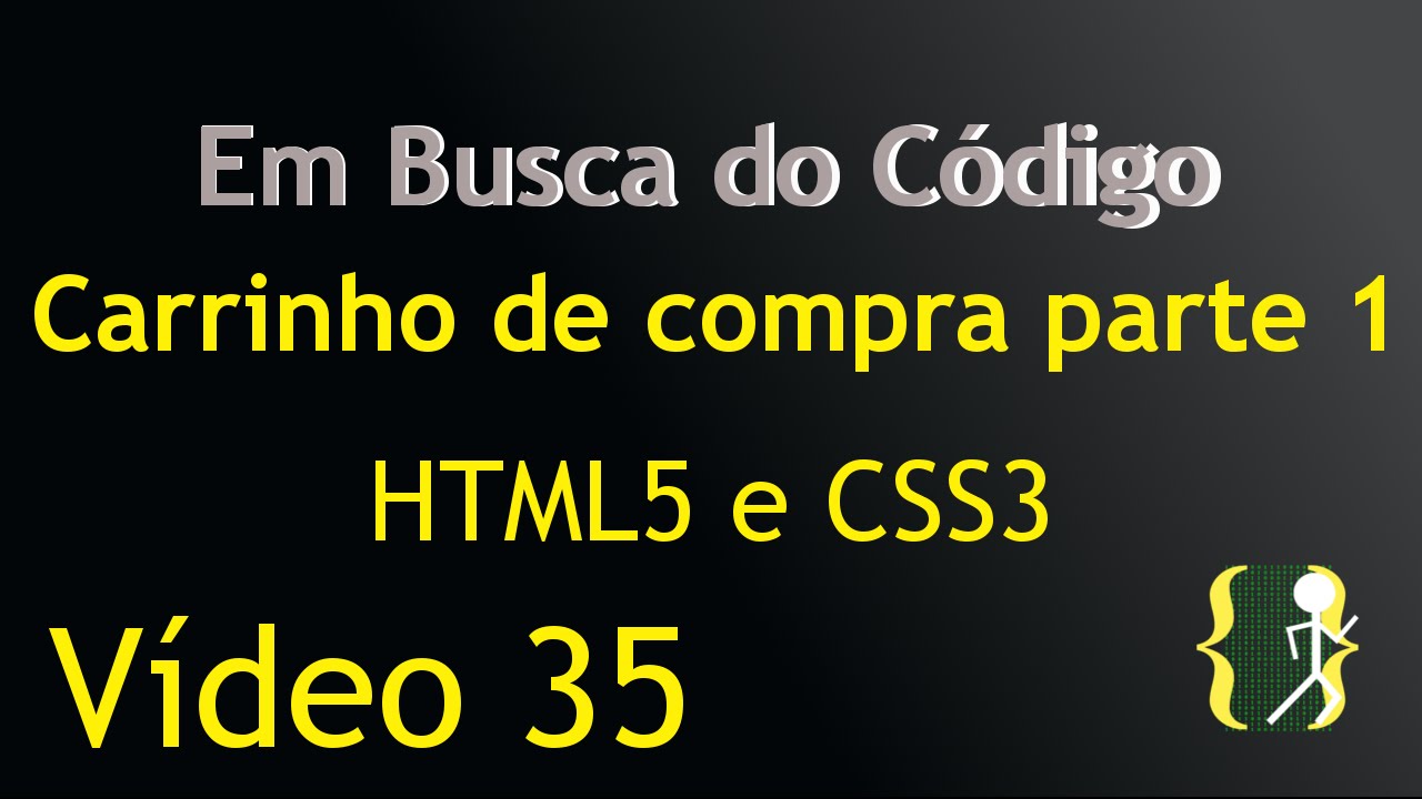 Carrinho de compra [parte 01]. HTML5 CSS3 aula 35 - YouTube