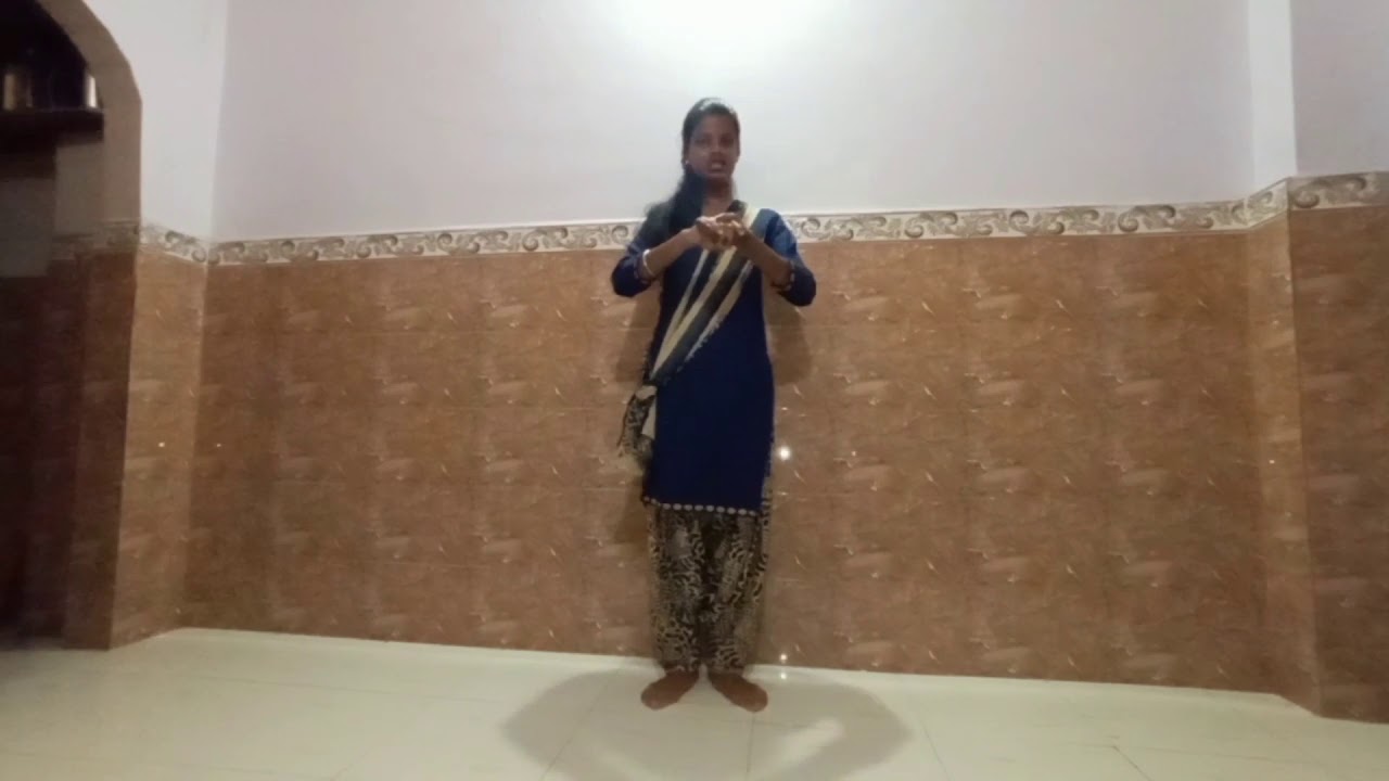 Unique kathak- footwork in 1 to 16 beets - YouTube