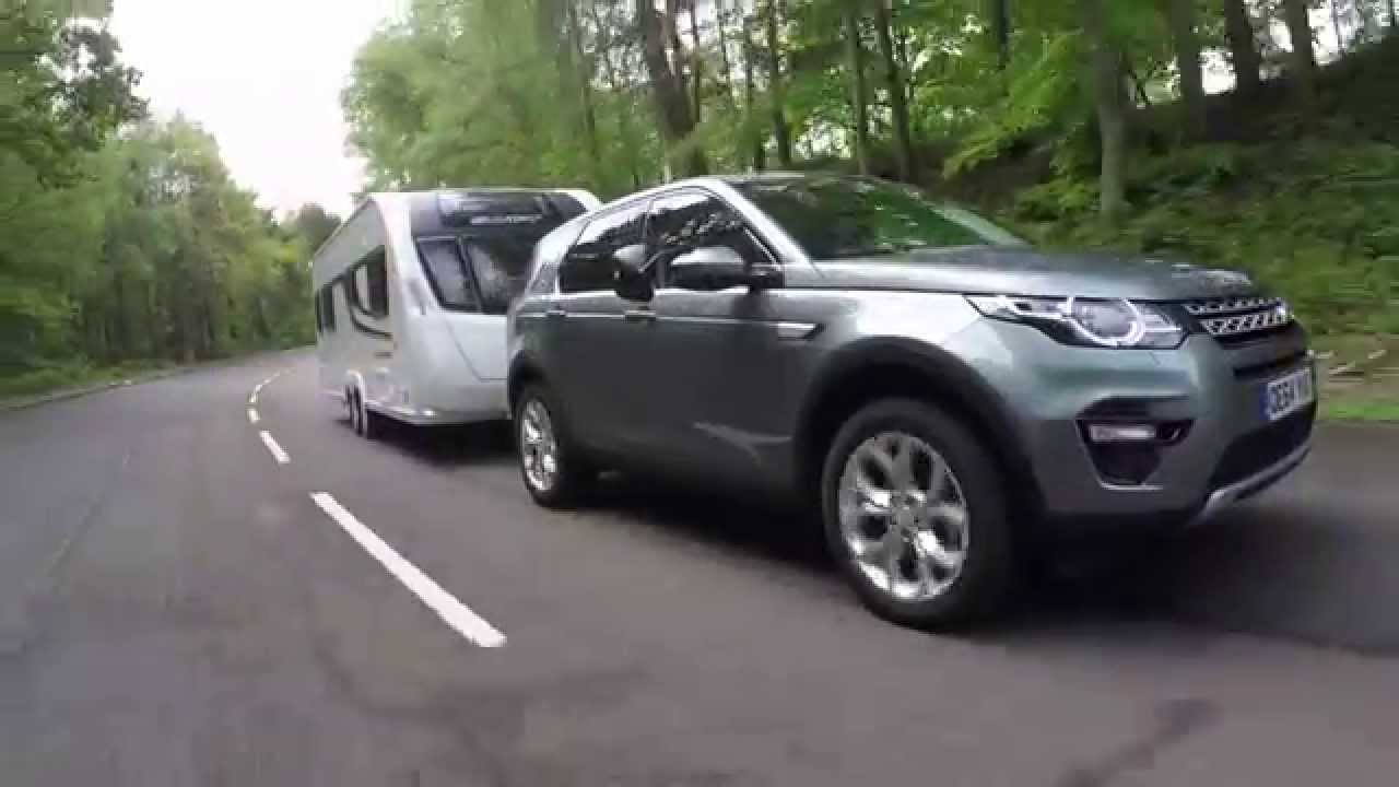 The Practical Caravan Land Rover Discovery Sport review - YouTube