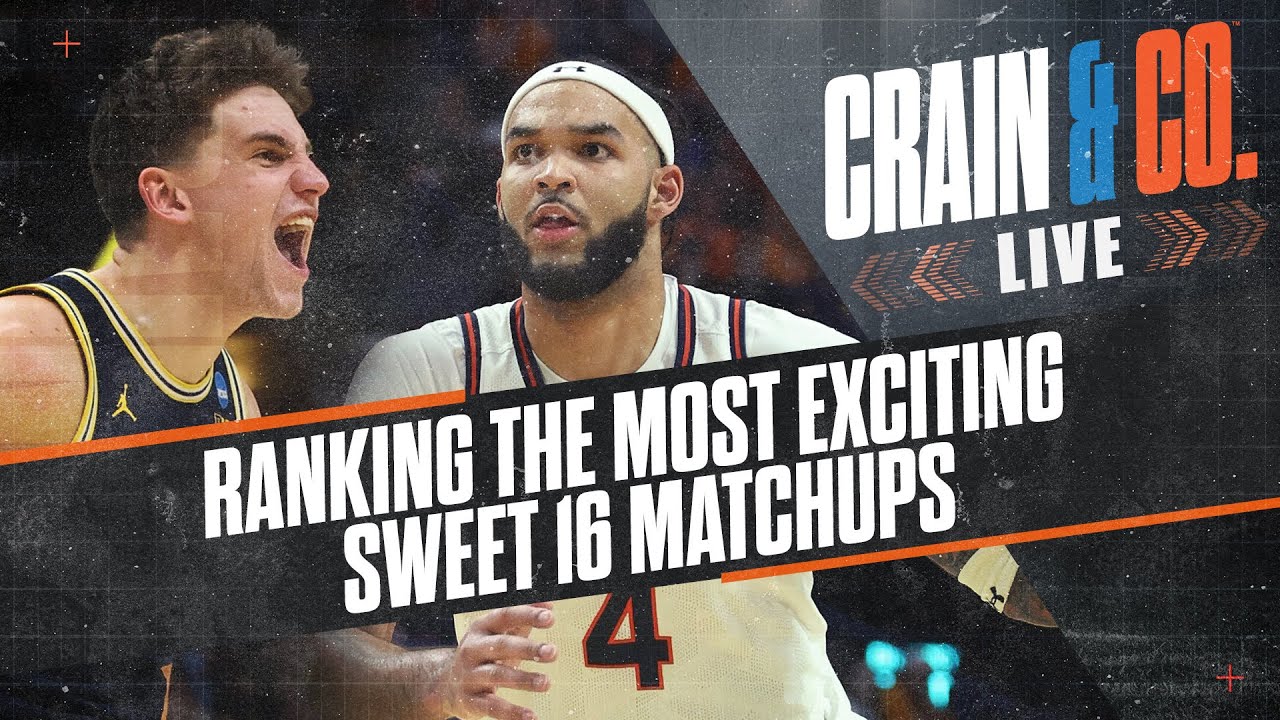Sweet 16 Matchup Rankings - YouTube