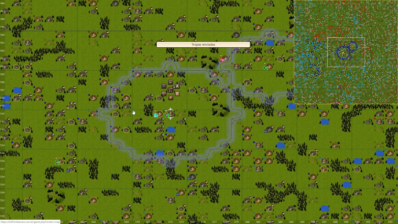 Tribal Wars: Modelo de Tropas, Farm e Coleta Distribuída !!Atualizado ...
