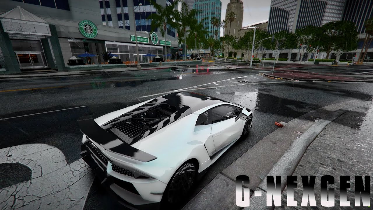 GTA V Mods Gone Crazy! Insane Gameplay 4K GTA 5 Ultra Realistic ...