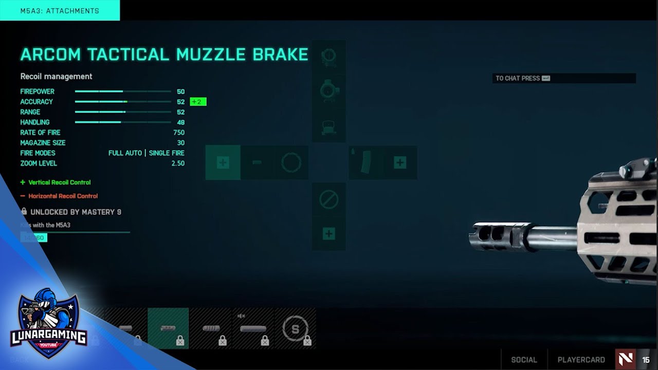 Battlefield 2042 - Attachments Menu Looks Good - YouTube