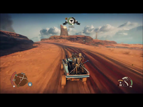 MAD MAX ~ UNLOCK DEMENTED CHARIOT ~ DEATH RACE - YouTube
