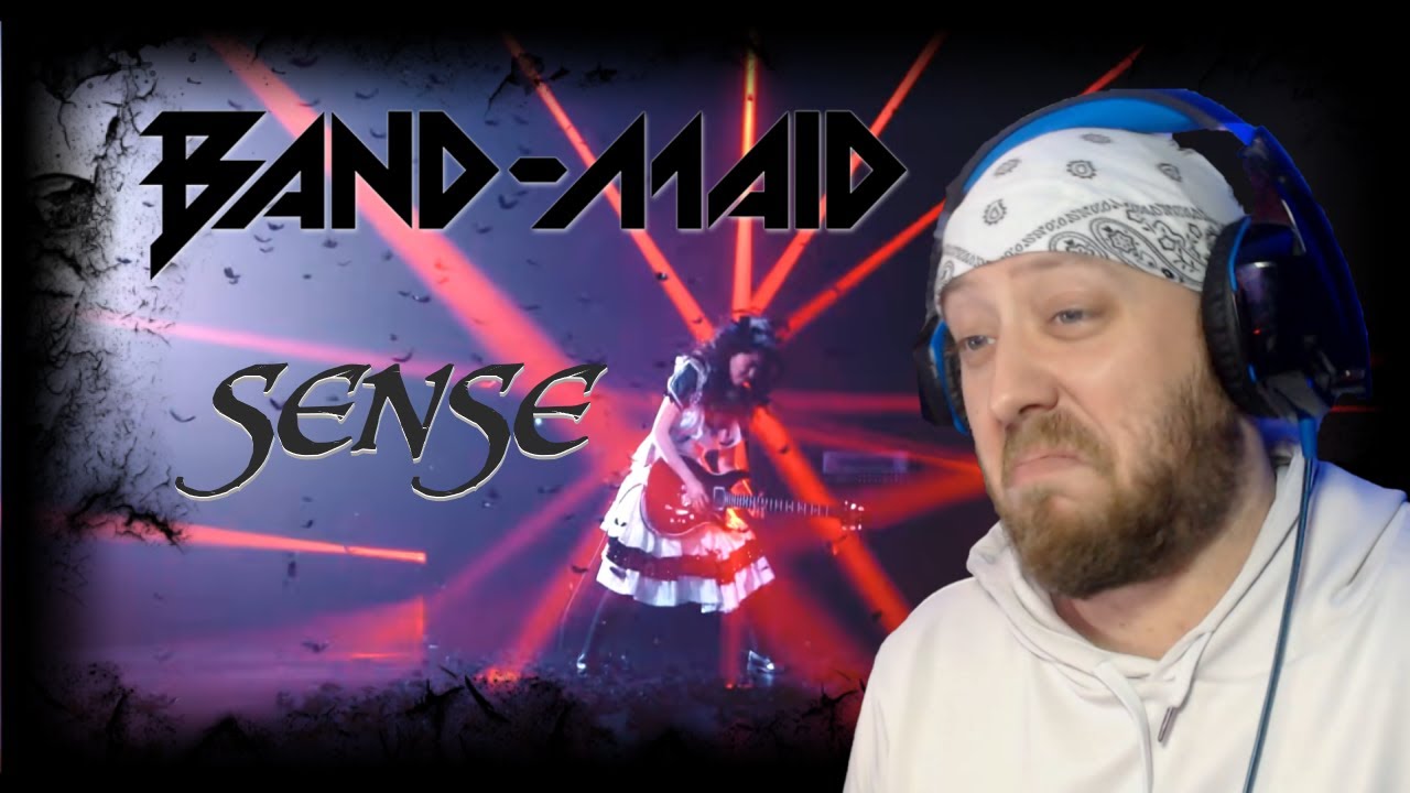 BAND-MAID / Sense (Official Music Video) Reaction | Metal Musician ...