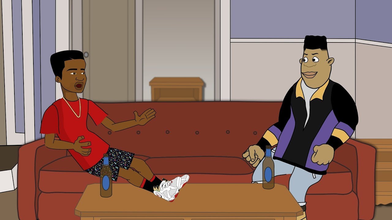 LIL RON RON NEXT EPISODE PREVIEW ANIMATION SESSION - YouTube