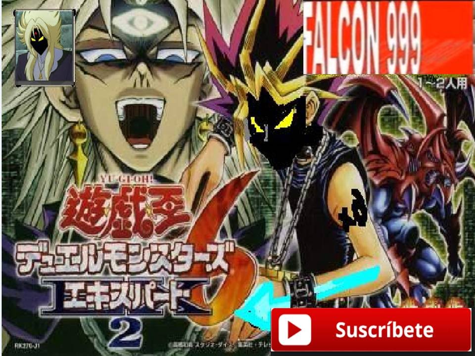 gameplay yugioh duel moster expert 6 duelos con rex raptor, weevil ...