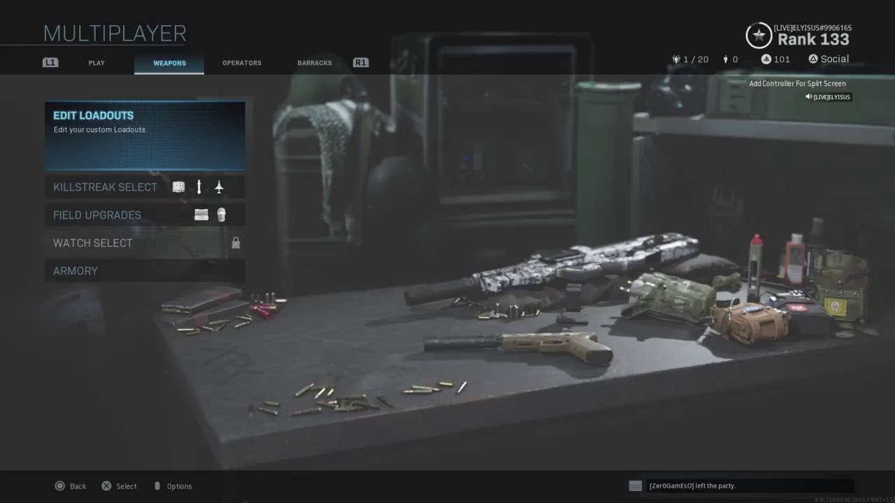 CALL OF DUTY CAMPING WARFARE|VAMOS A HABLAR - YouTube