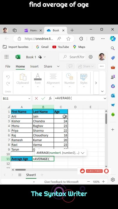How To Calculate Averages In Excel Exceltech Exceltips Excelworld Excelfansonly Excelworld
