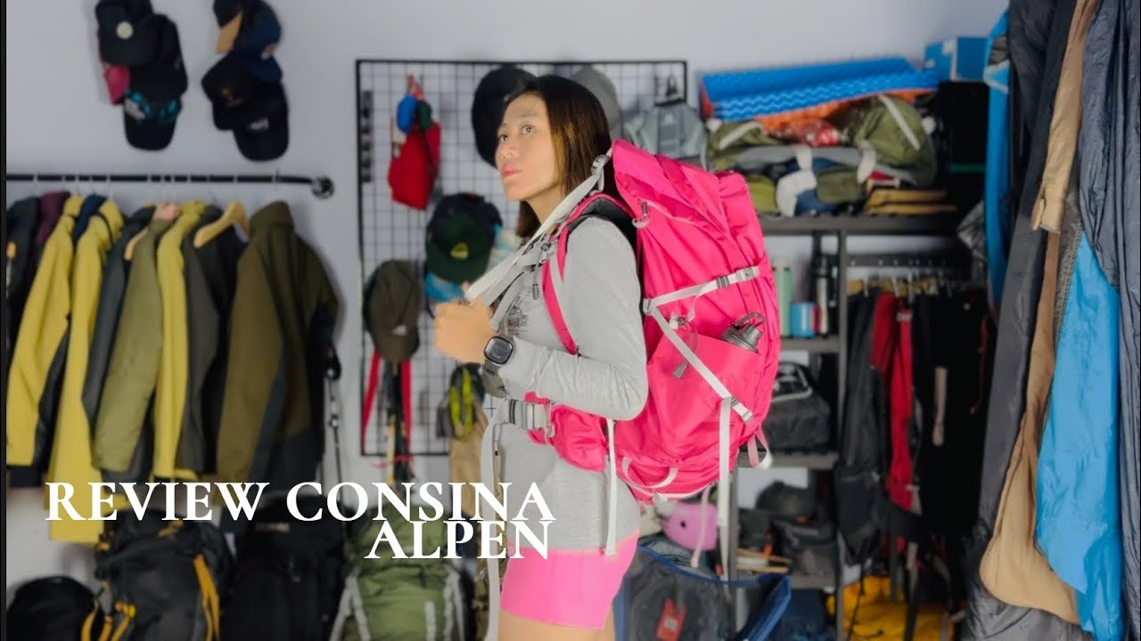 Review Consina Expert Series Alpen 50L Series - YouTube