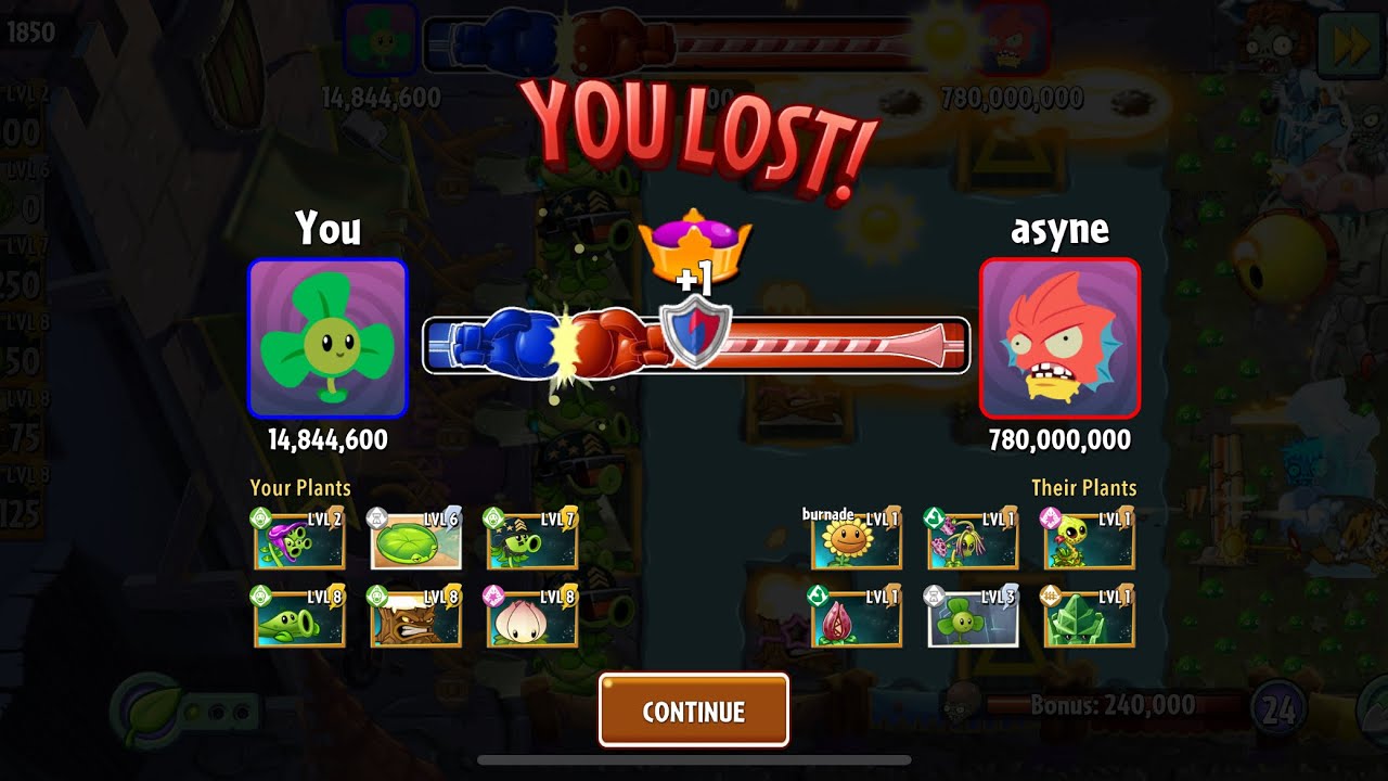 Exposing A Hacker In Plants Vs Zombies 2 (Shitpost) - YouTube