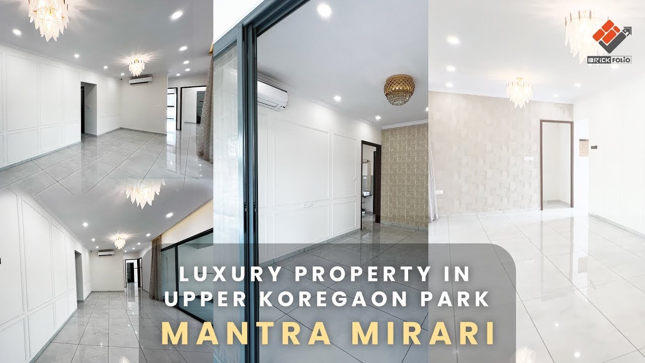 Mantra Mirari 4 BHK | Upper Koregaon Park, Pune || Mantra Properties ...