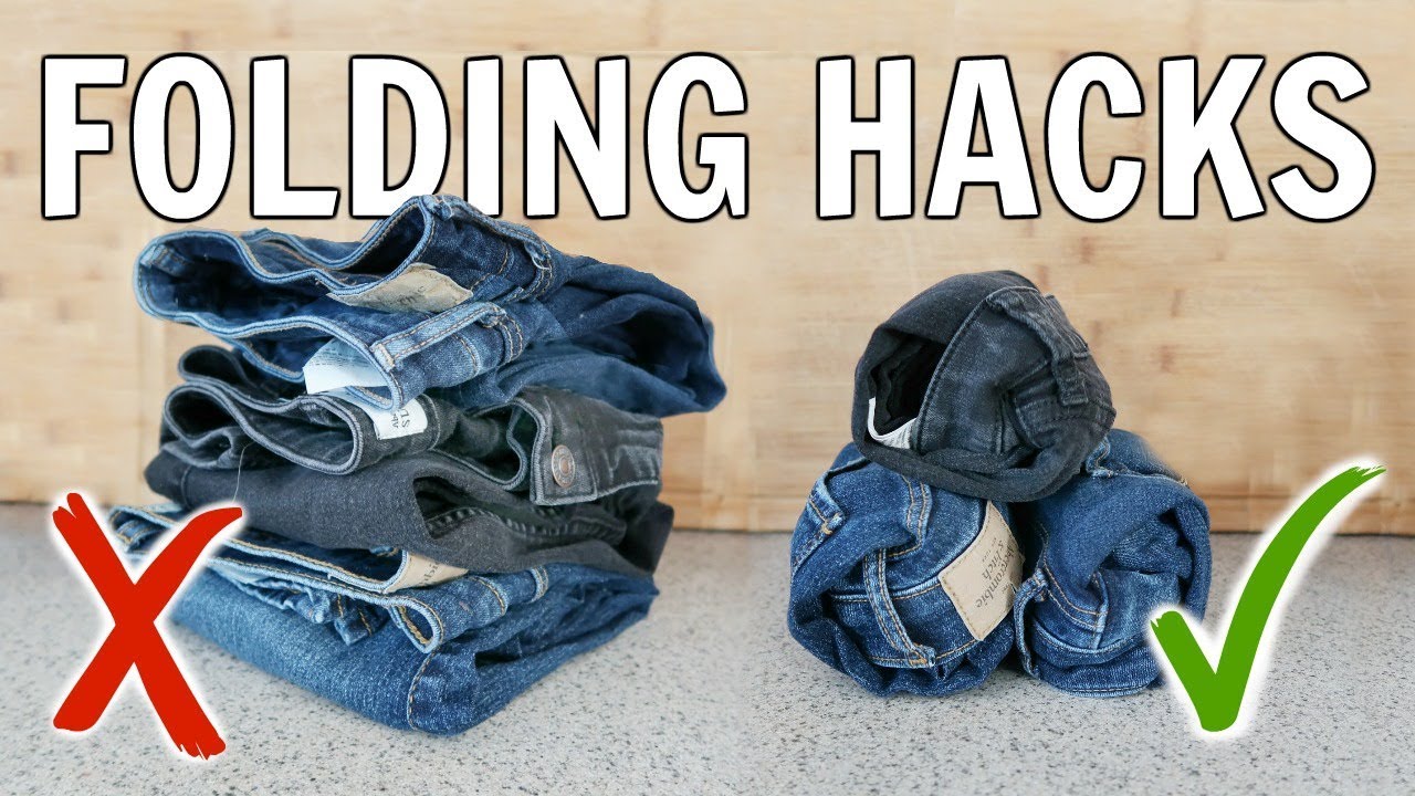 Ingenious Clothing Folding Hacks To Save Space YouTube ingenious-clothing-folding-hacks-to-save-space-youtube
