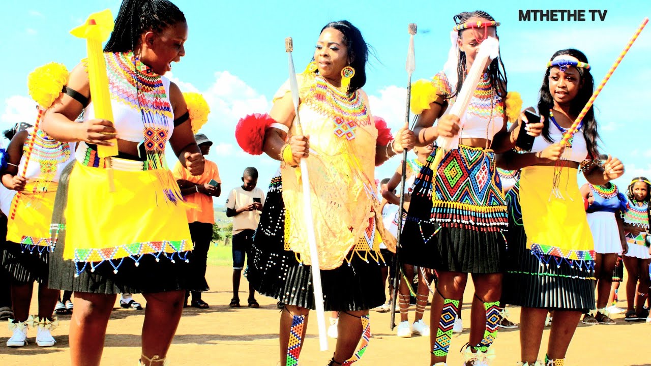 Zulu Tradition Culture | #trending uMemulo KaDudu Langa ziwushaya ...