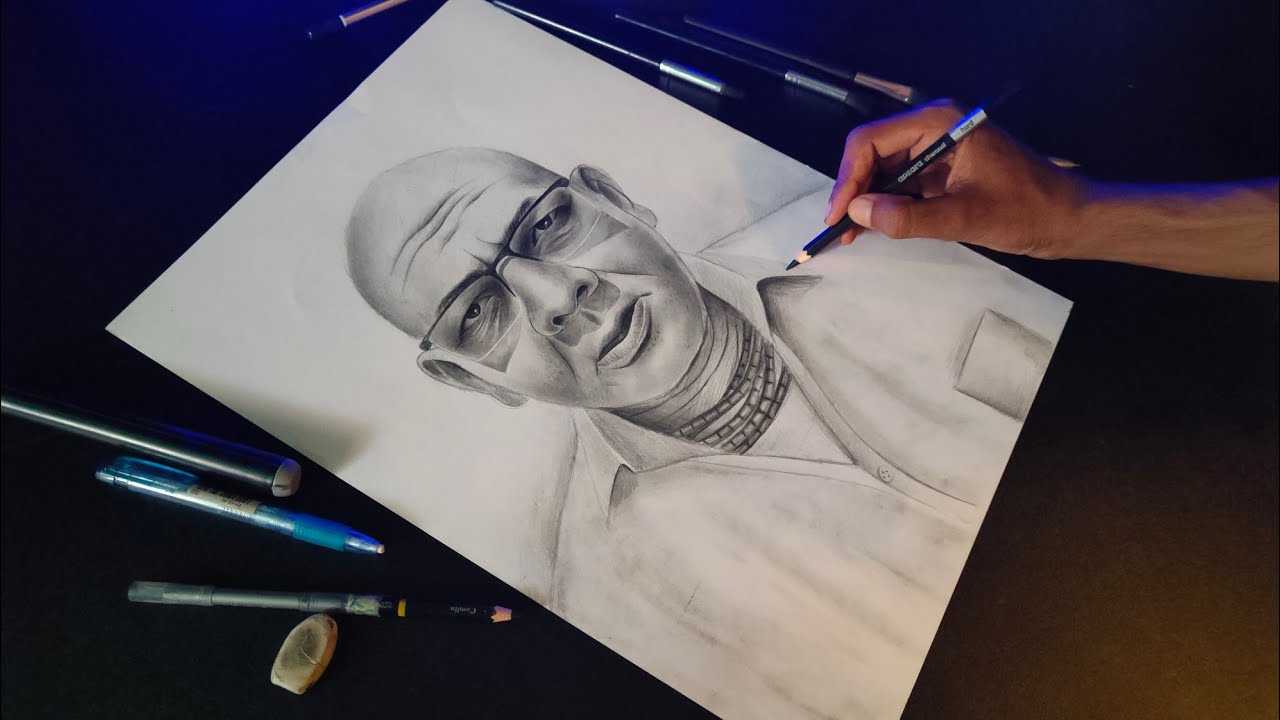 draw a commission art work - YouTube