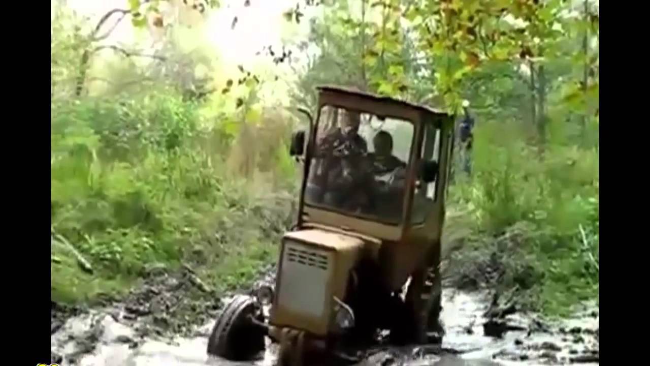 Best funny tractor videos 2015 - YouTube