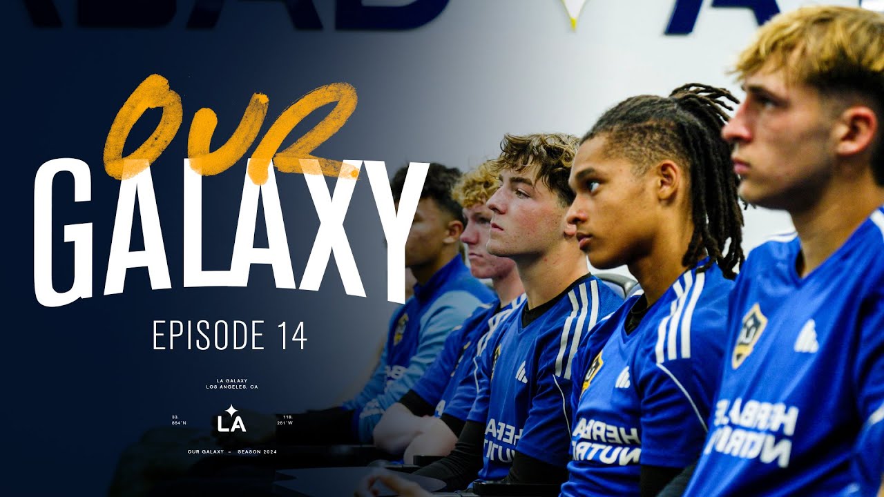 Behind the Scenes with the LA Galaxy Academy Goal Keepers | Our Galaxy ...