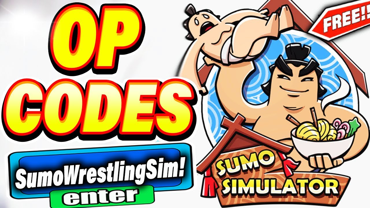 ALL NEW *SECRET CODES* IN ROBLOX SUMO SIMULATOR (new codes in roblox ...