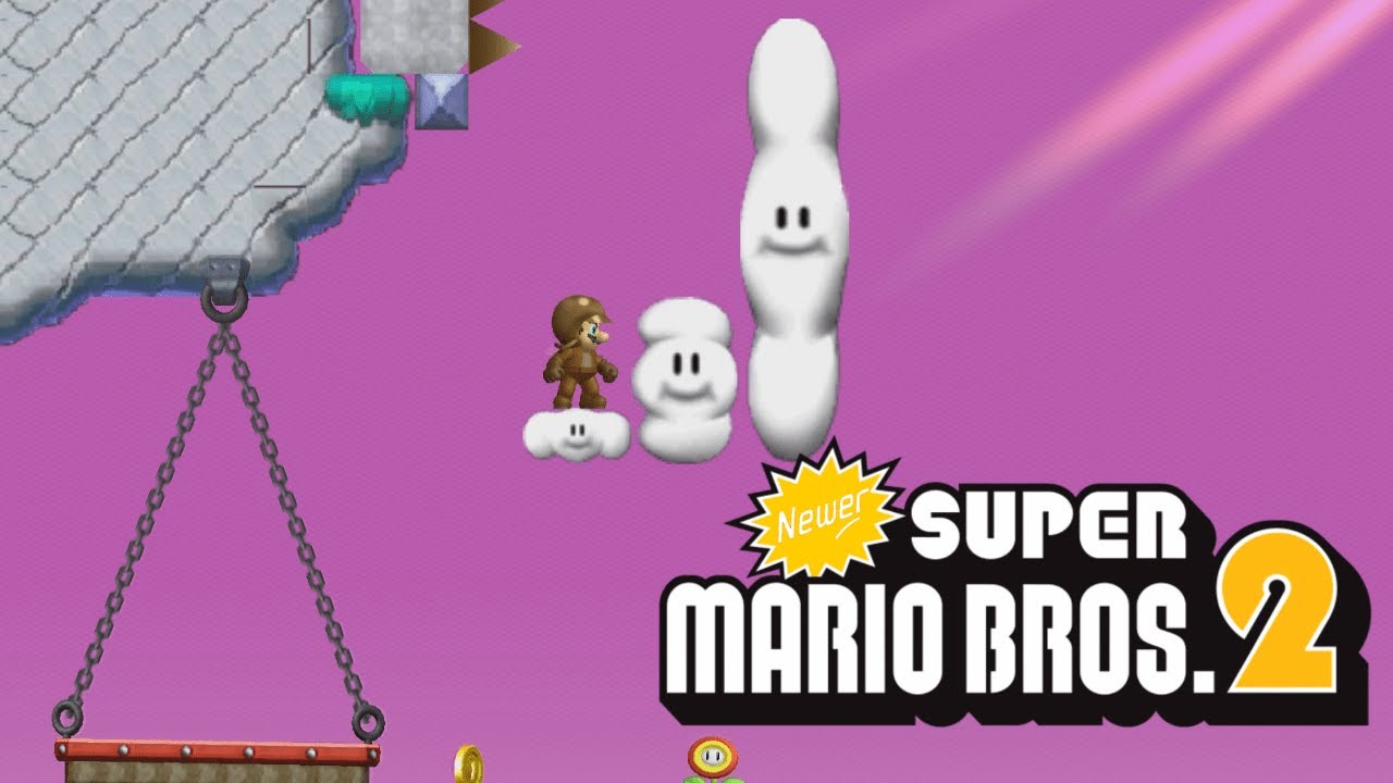 Newer Super Mario Bros.2 #31 Walkthrough 100% - YouTube