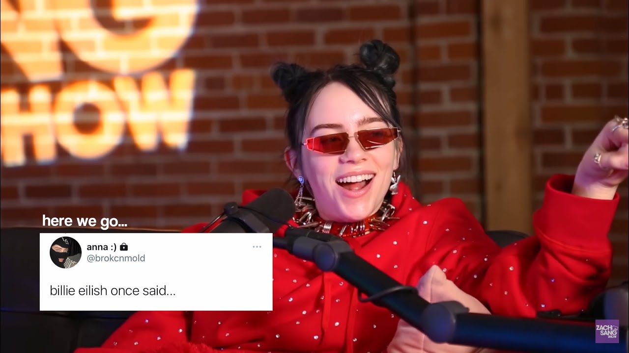 billie eilish once said... - YouTube