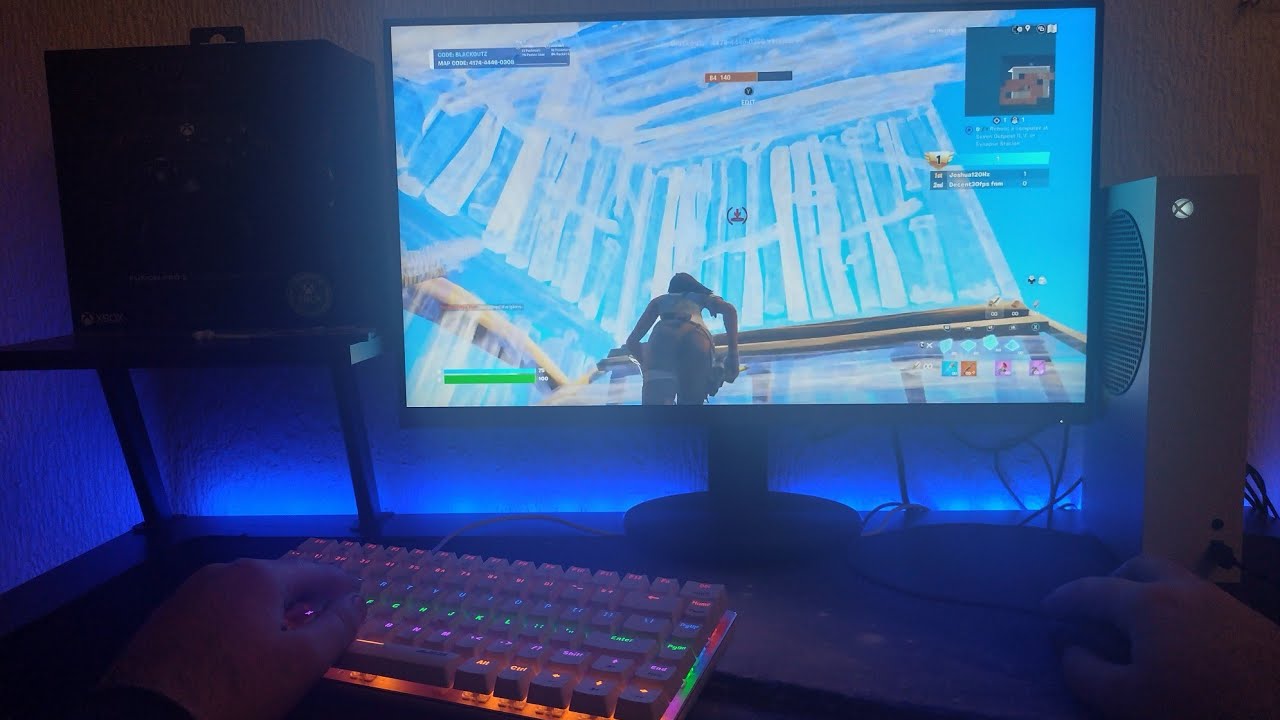 Xbox Season 4 KBM Handcam... - YouTube