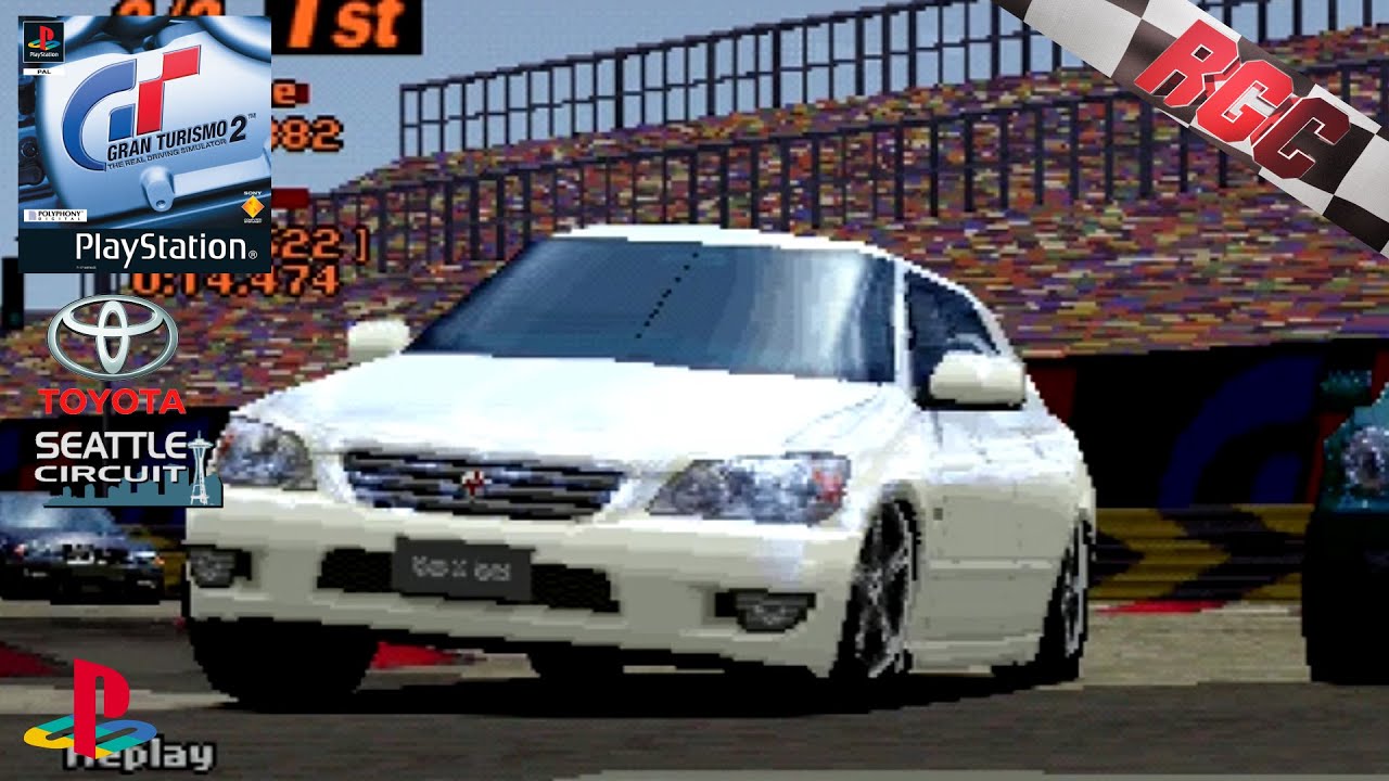 Gran Turismo 2 | Toyota Altezza RS200 '98 | Seattle Circuit ...
